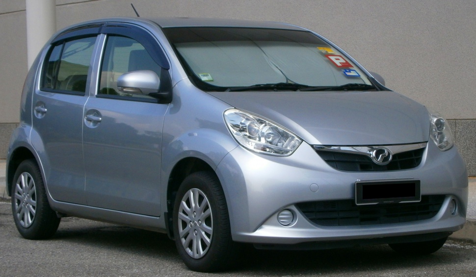 Perodua Myvi technical specifications and fuel economy
